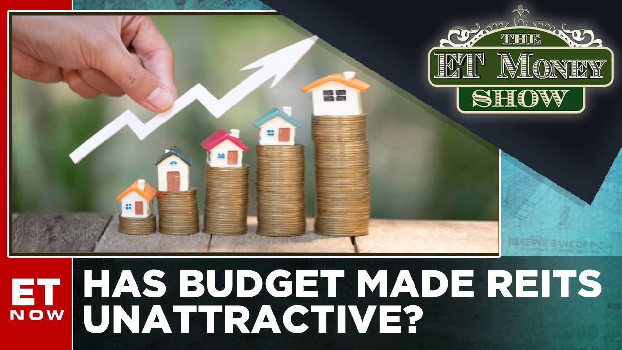 Has Budget Made REITs Unattractive? | The ET Money Show | Kavita Thapliyal | The ET Money Show ...