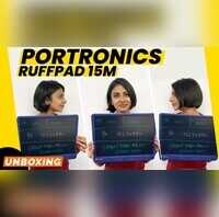 PORTRONICS RUFFPAD 15M | Unboxing and First Impression | Videos News ...