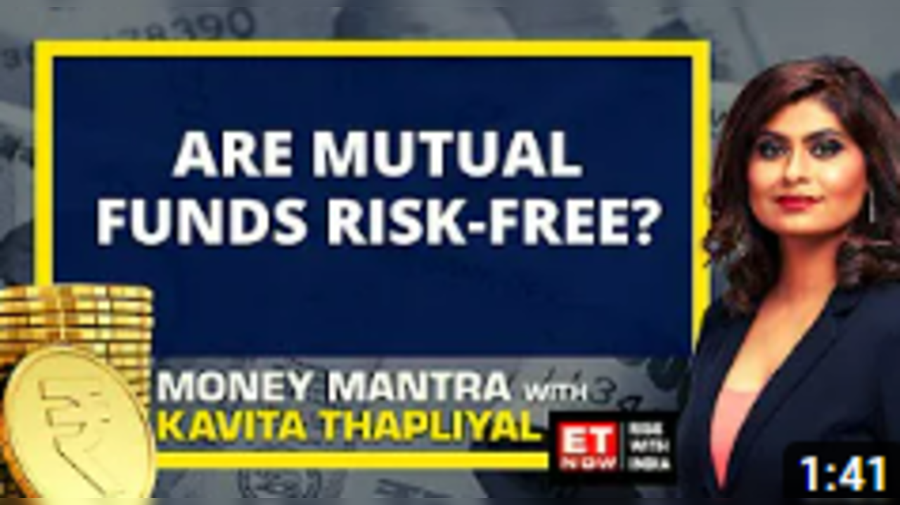 Money Mantra With Kavita Thapliyal: Mutual Funds Diversify Risk But Are They Completely Risk ...