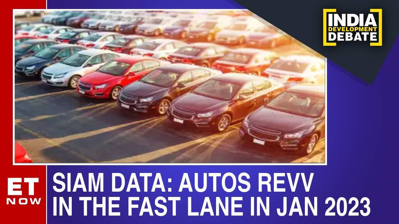 SIAM Data: Autos Revv In The Fast Lane In Jan 2023 | India Development ...