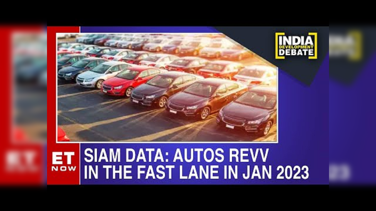 SIAM auto sales report Jan 2023: PV sales, auto exports, two wheeler ...