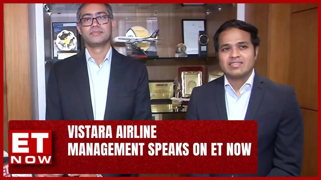 Vinod Kannan: Vistara Airlines posts operating profit for the first time - CEO Vinod Kannan on ...
