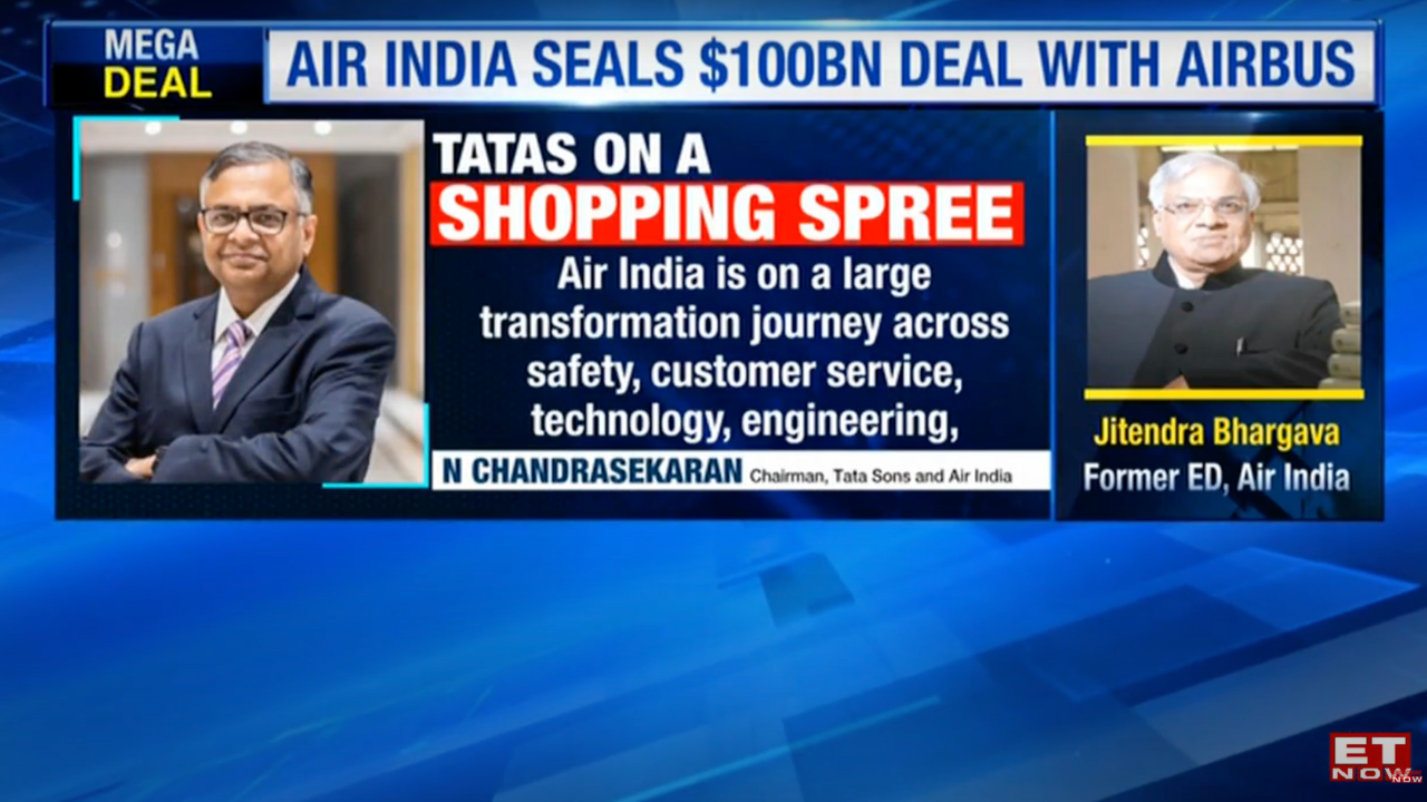 Tata-owned Air India creates history with never-before aviation deal ...