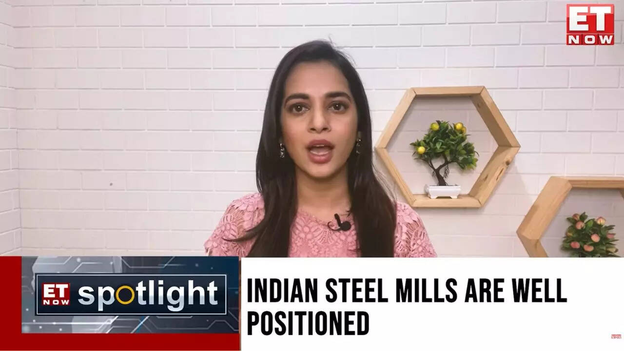 Morgan: ET NOW SPOTLIGHT: JP Morgan on India steel space - Explained by ...