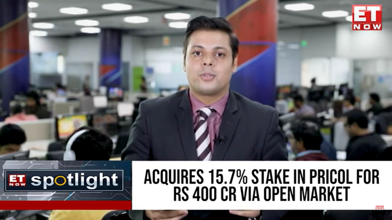 Minda Corp: ET NOW SPOTLIGHT: All about Minda Corp acquiring 15.7% ... Minda Corp: ET NOW SPOTLIGHT: All about Minda Corp acquiring 15.7% ...