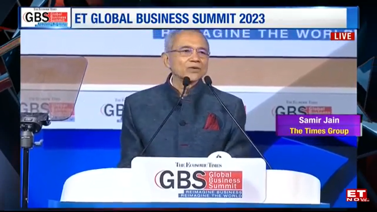 Times Group: Indian economy already hit $5-trillion mark, if earnings ...