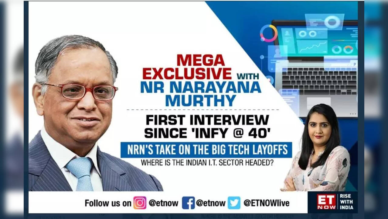 FULL INTERVIEW: ET NOW Mega Exclusive with NR Narayana Murthy - Big ...