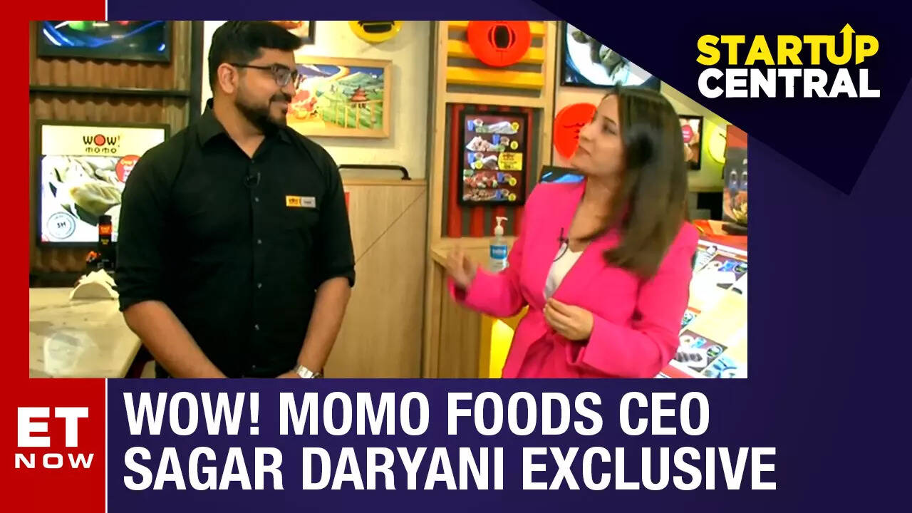Wow! Momo Foods CEO Sagar Daryani Exclusive | Startup Central | ET NOW ...