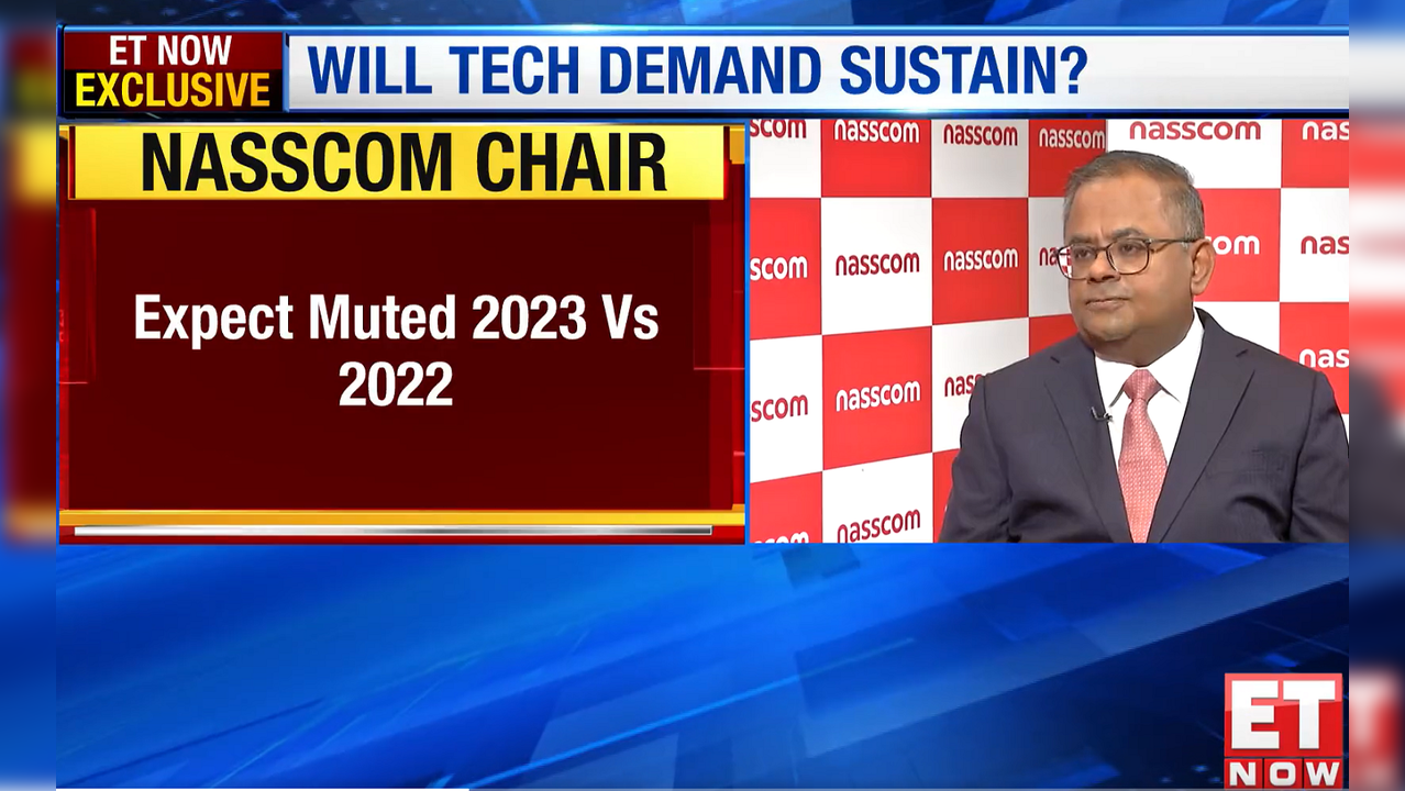 More headwinds in store for Indian IT sector? - NASSCOM chair Krishnan ...