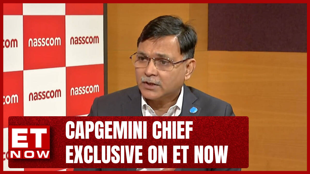 Capgemini Chief Ashwin Yardi Chats Exclusively On ET Now | Videos News, Times Now