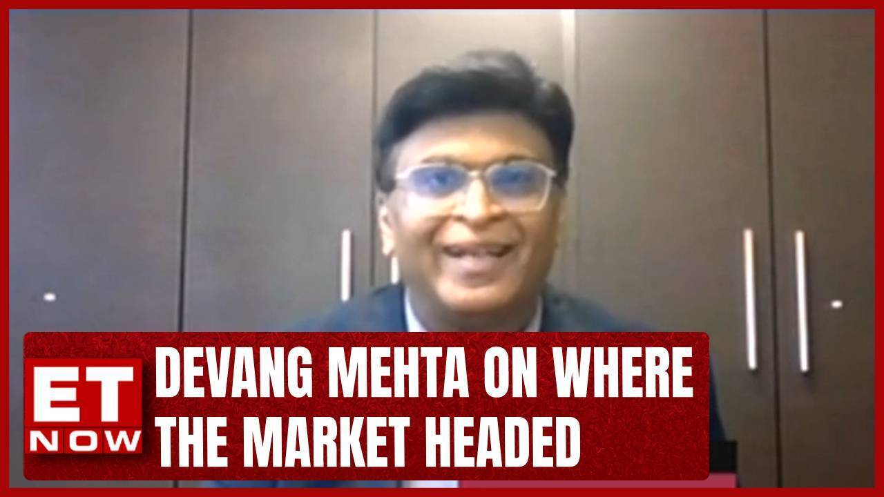 Where Is The Market Headed? | Devang Mehta | ET Now | Videos News, Times Now
