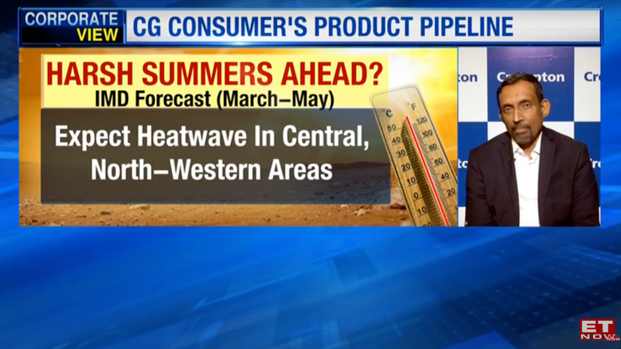 Mathew Job: Elevated temperatures this summer? Crompton Greaves CEO ...