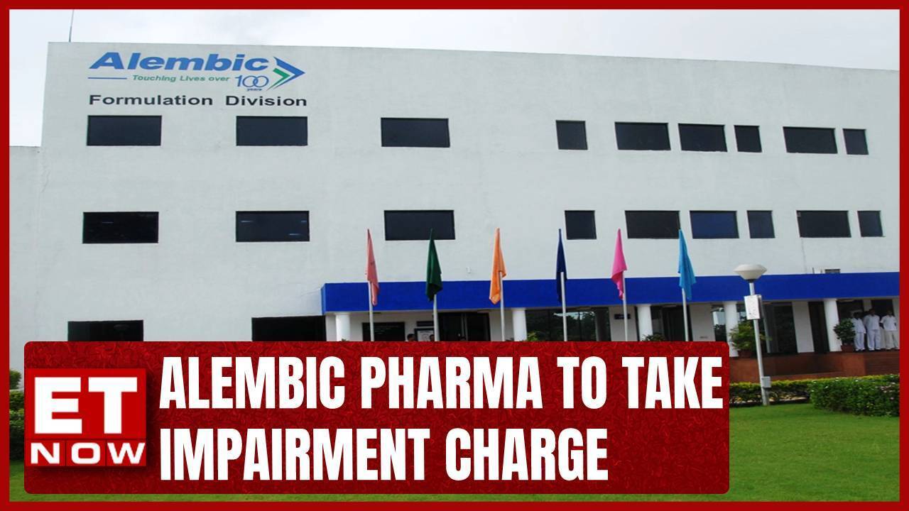 Alembic Pharma To Take Impairment Charge And Will Not See Cash Outflow ...