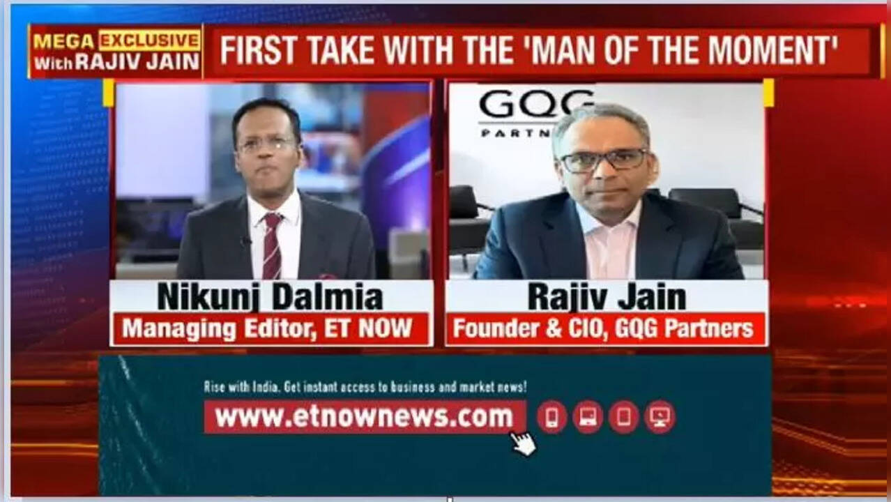 Rajiv Jain reveals what is his prime focus as an investor | MEGA ET NOW ...