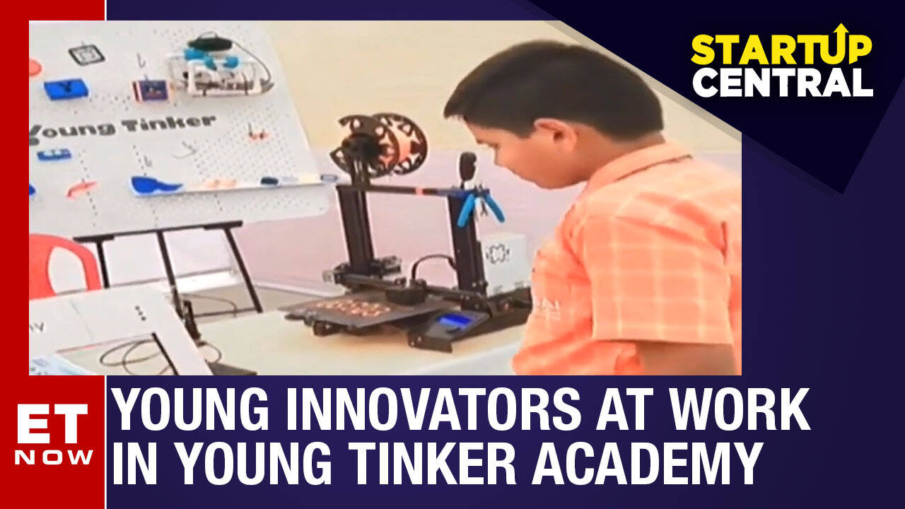 Young Tinker Academy: Empowering The Youth! | StartUp Central | ET Now | Startup Central News ...