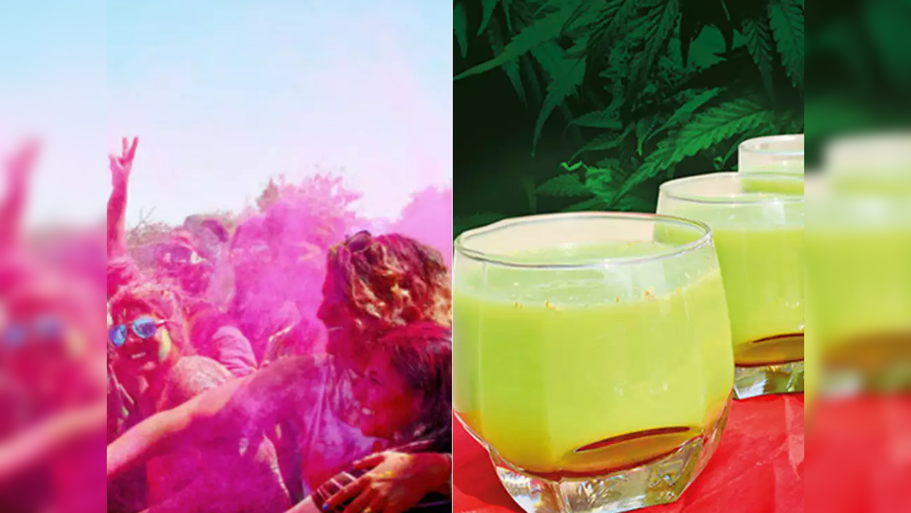Bhaang: Holi and bhaang - What's Lord Shiva connection? What are health ...