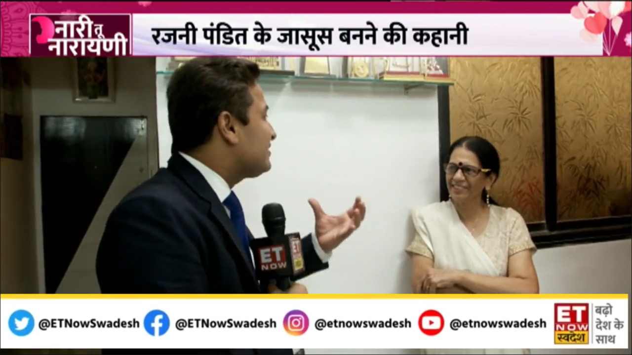 James Bond: Meet Lady James Bond Rajani Pandit: 80k cases solved! India ...