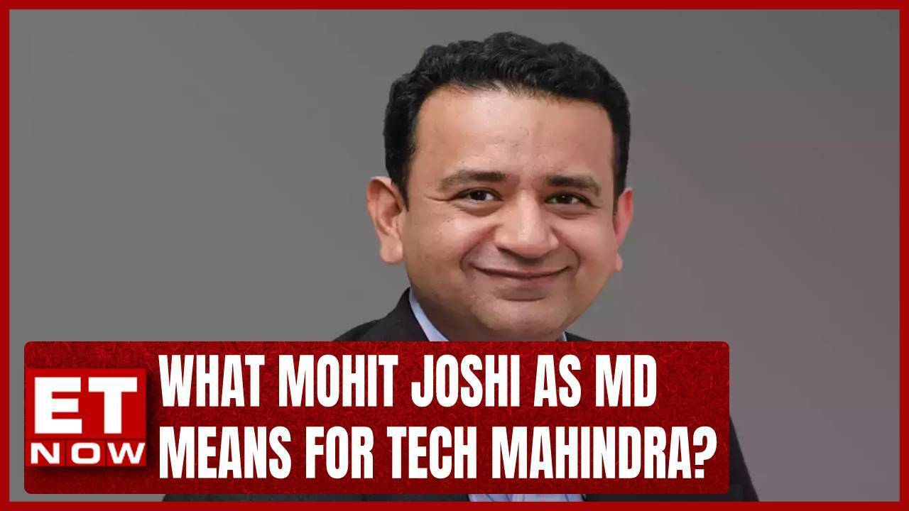 What Mohit Joshi Appointment Means For Tech Mahindra | ET Now | Videos ...