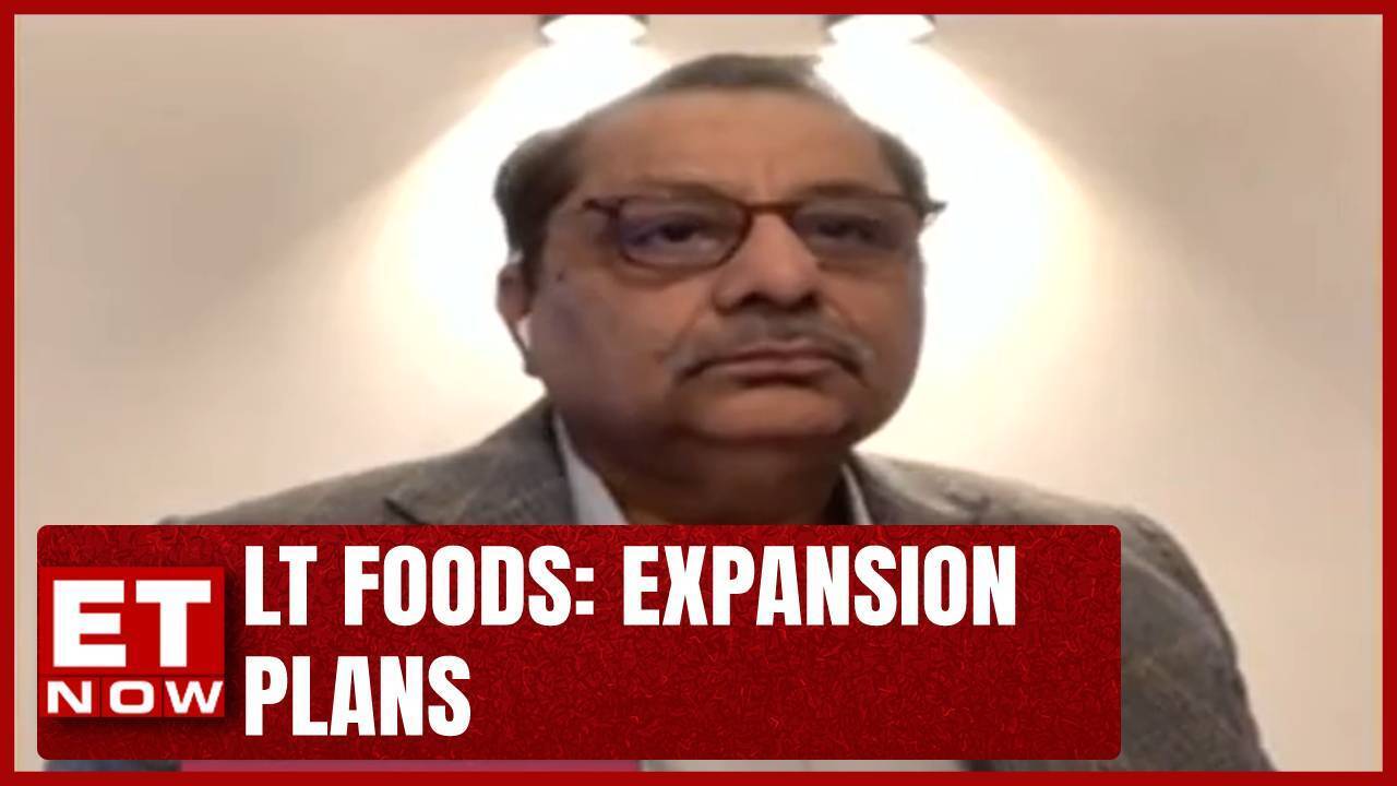 LT Foods: Eye On EU Market Growth And Biz | VK Arora Of LT Foods ...
