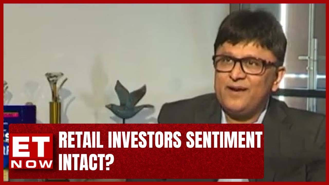 'Retail Investors Have Remained Strong On The SIP Side' | Sanjay Shah ...