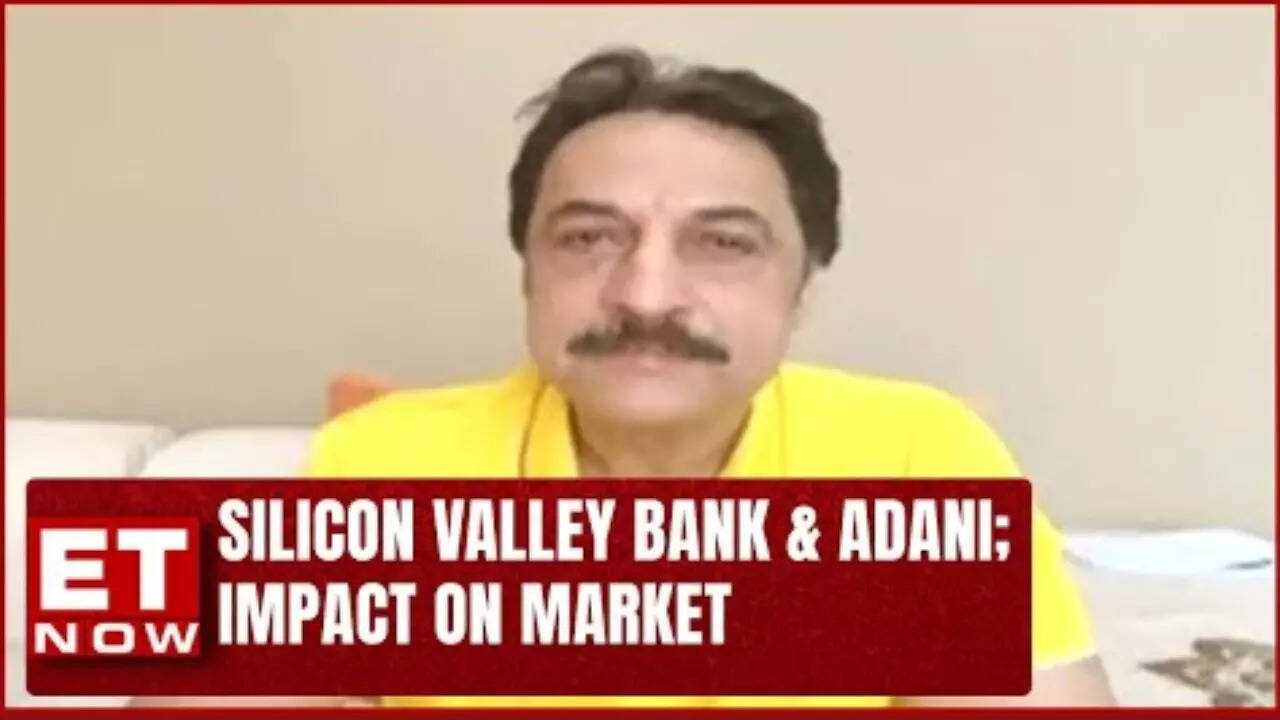 Shankar Sharma: First Global's Shankar Sharma on SVB crisis - ET NOW ...