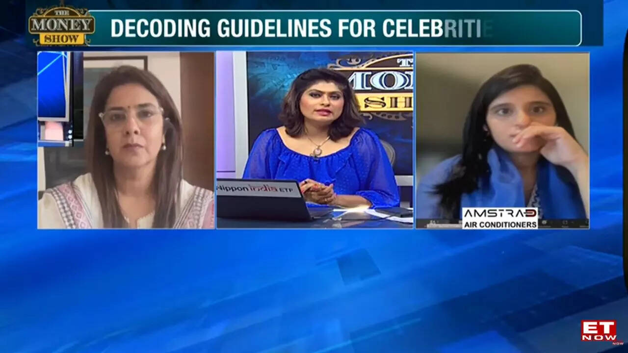 The Money Show: Centre's guidelines for celebrities and social media ...