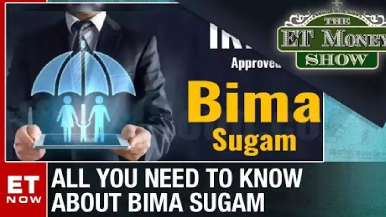 Bima Sugam: Bima Sugam: IRDAI proposal - Check all details | Personal Finance News, ET Now