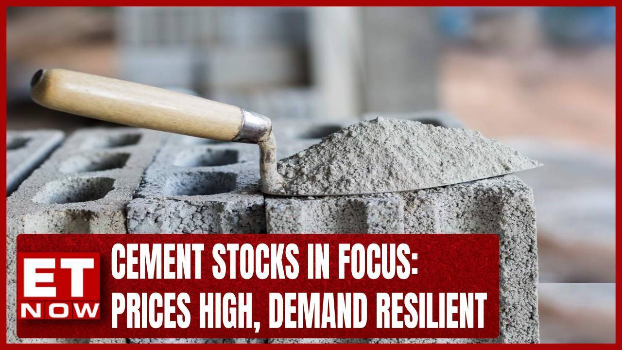 Cement Stocks In Focus As Prices Fall But Demand Remains Resilient | ET ...