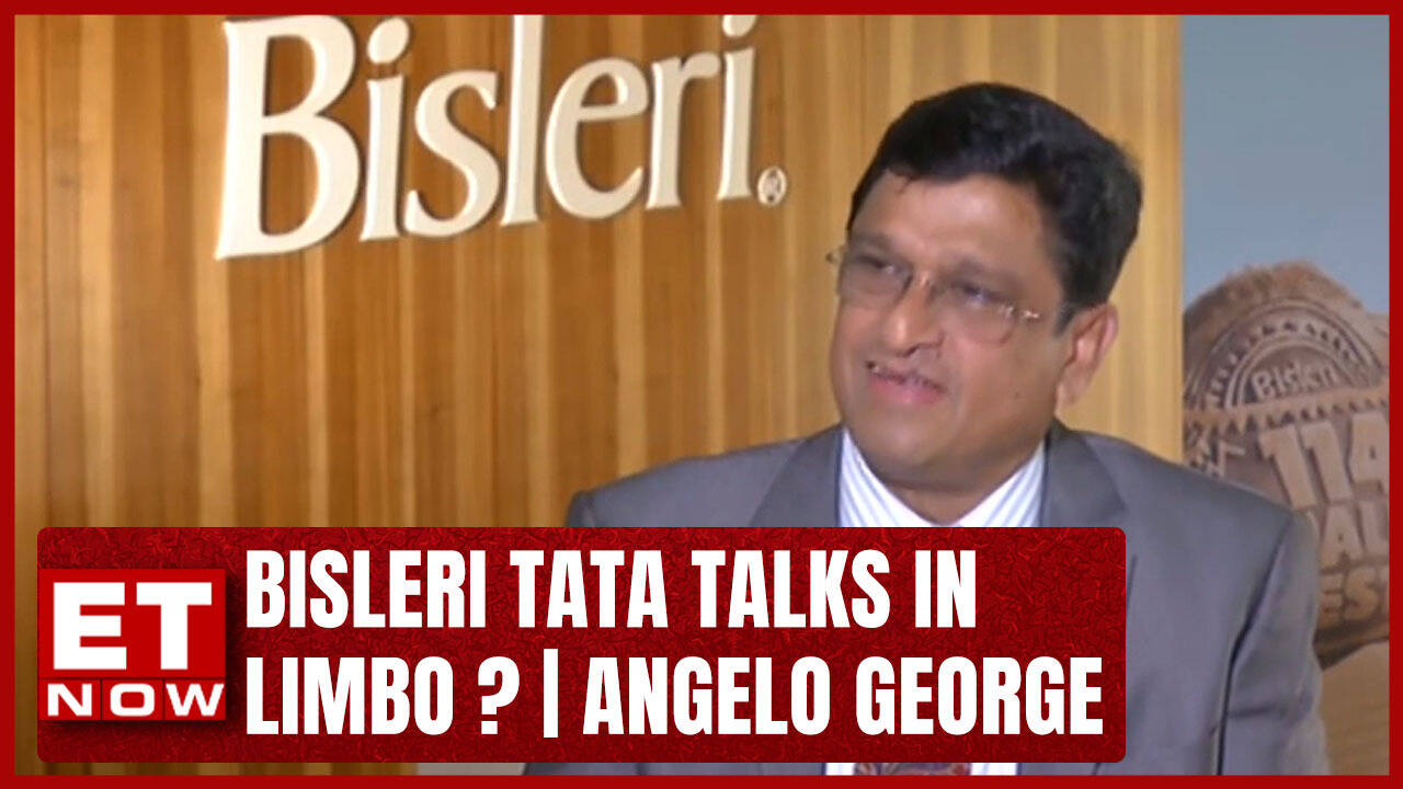 Bisleri TATA Talks In Limbo? What Bisleri CEO Angelo George Has To Say ...