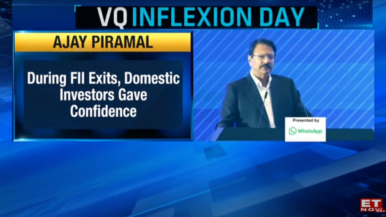 Ajay Piramal: India remains resilient despite the global crisis, will ...