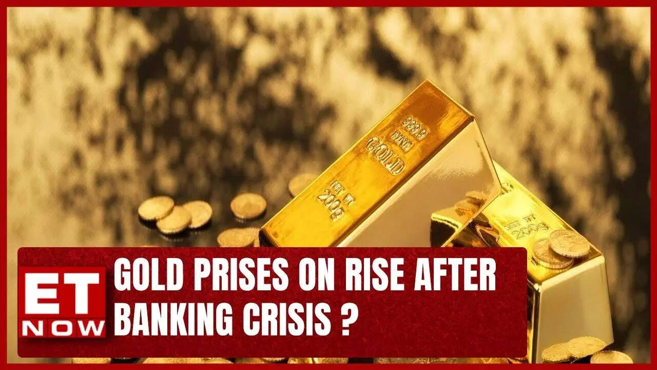 Gold prices rise amid banking crisis; surpassed $2,000 per ounce - 52 ...