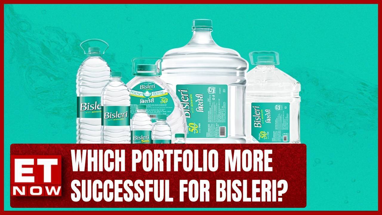 Which Portfolio Has Been More Successful For Bisleri | CEO Angelo ...