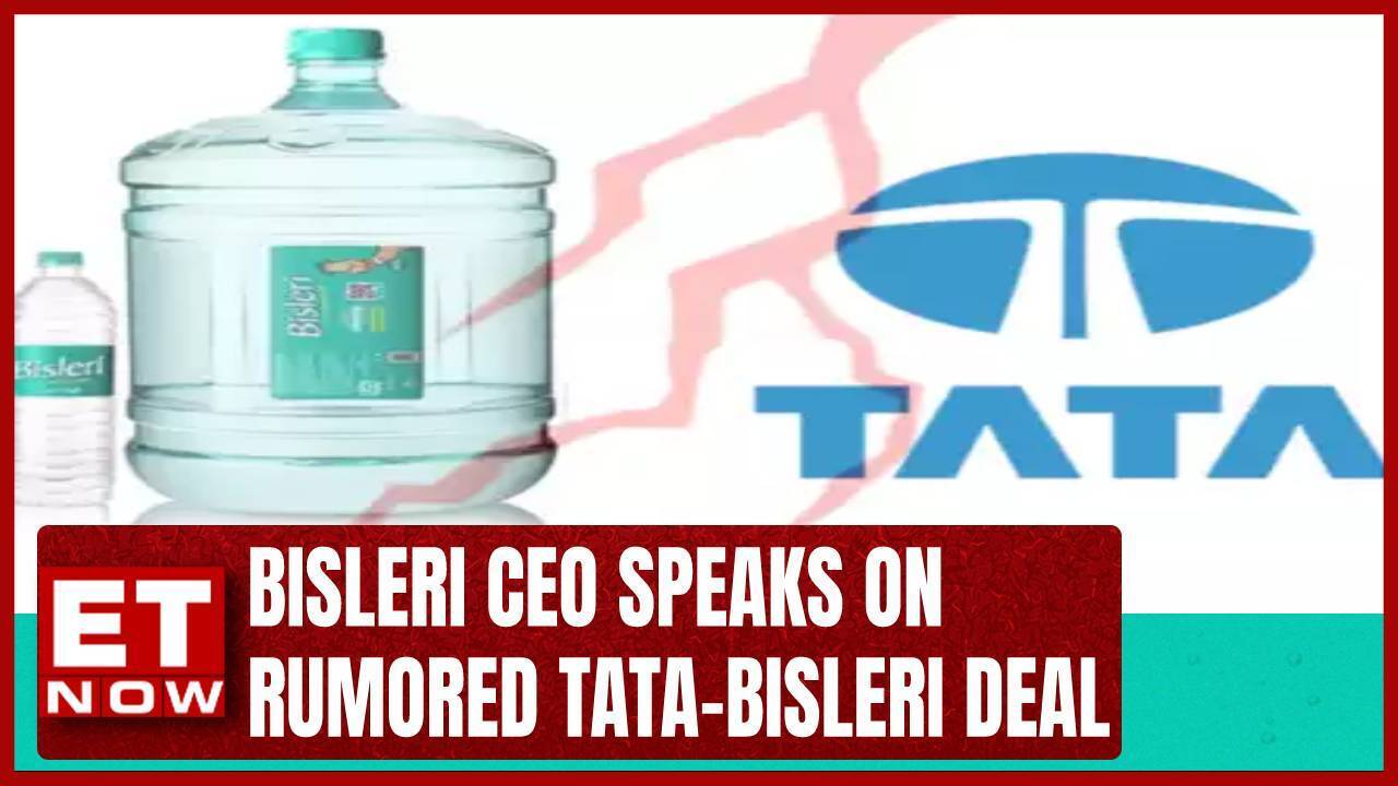 Where Is The Rumored Tata-Bisleri Deal Headed? | CEO Angelo George | ET ...