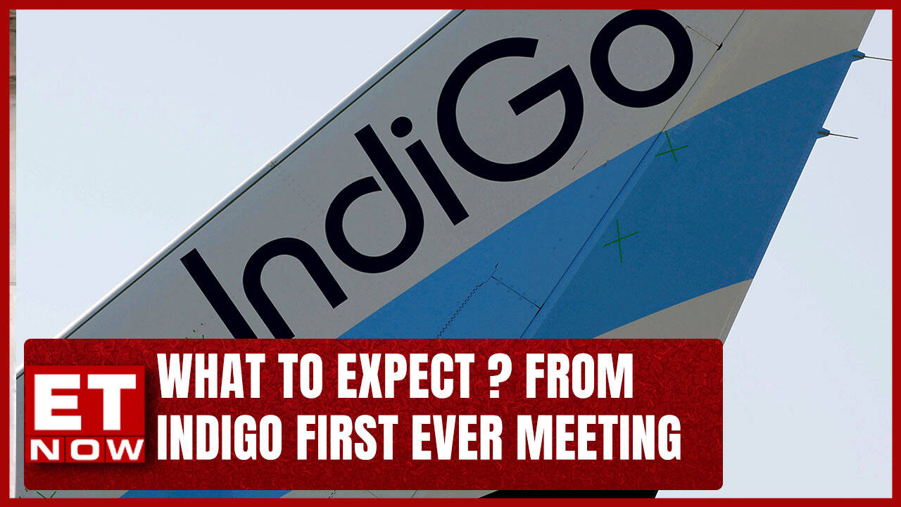 IndiGo First Ever Meeting: What To Expect? | ET Now | Videos News ...