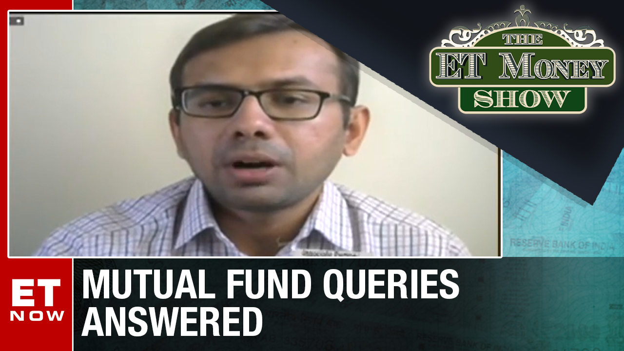 Get Your Mutual Fund Portfolio Queries Answered | Aditya Shah | The ET ...