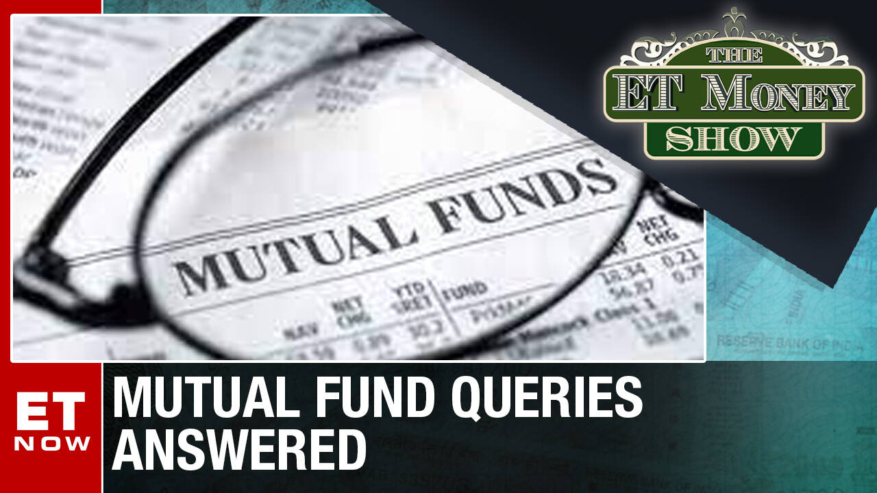 Get Your Mutual Fund Portfolio Queries Answered | The ET Money Show ...