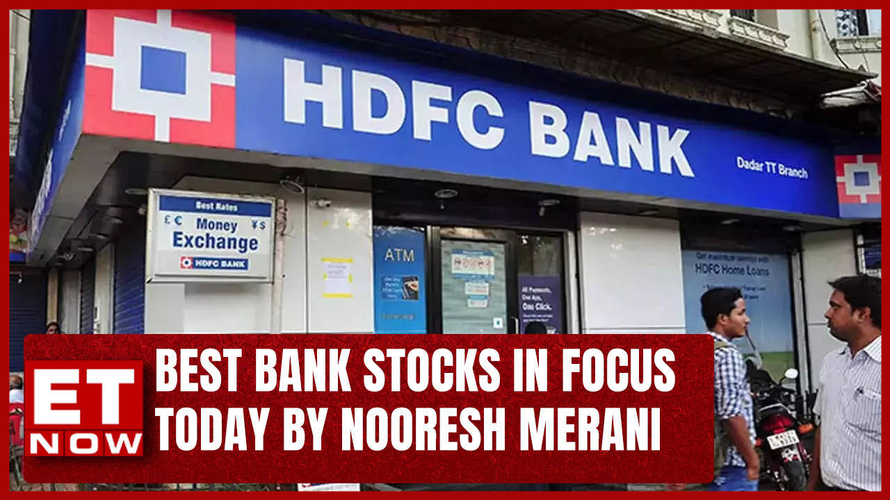 Best Bank Stocks For Today | HDFC Bank, Bandhan Bank, Bajaj Finance ...