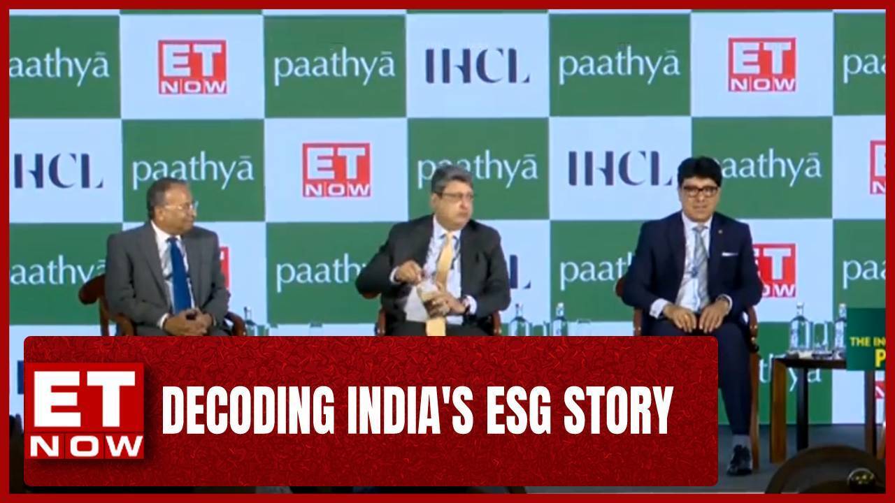 IHCL Holding The ESG Spirit Ahead | Journey Of Paathya | ET Now ...