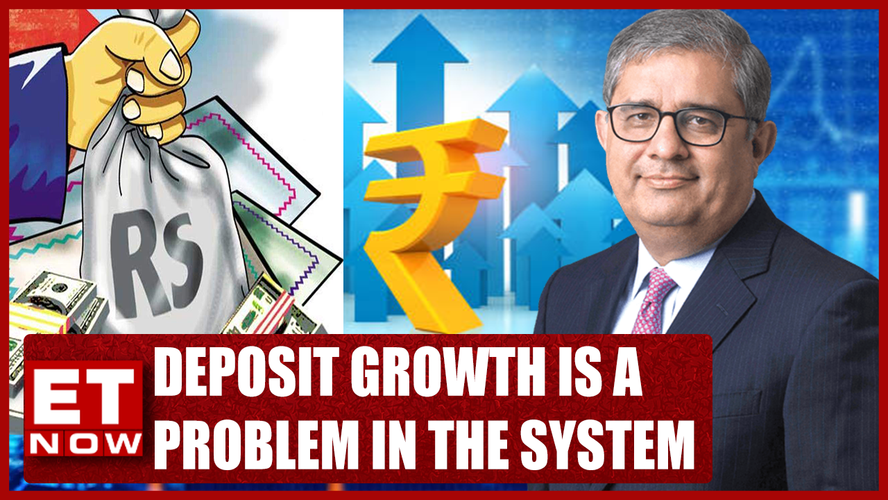 Axis Bank CEO Says Deposit Growth Is A Problem In The System Right Now ...