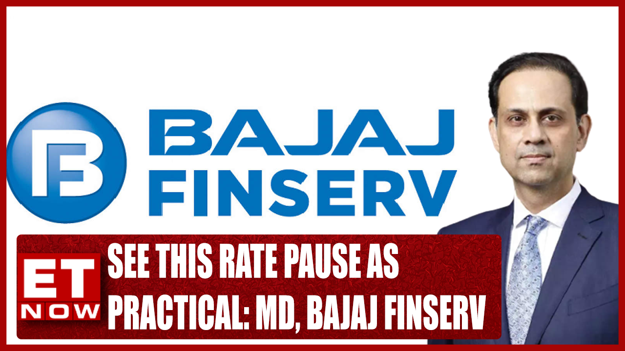 Need More Healthy Competition Says Sanjiv Bajaj MD Of Bajaj Finserv | ET Now Exclusive | Videos ...