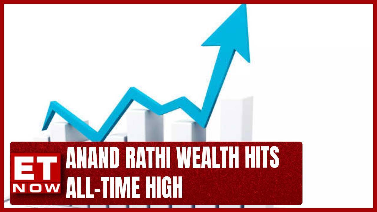 Anand Rathi Wealth Hits All-time High | Anand Rathi And Feroze Azeez ...
