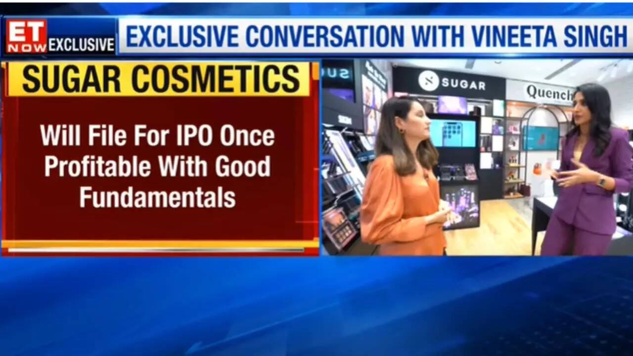 Sugar Cosmetics: CEO Vineeta Singh on her entrepreneurial journey ...