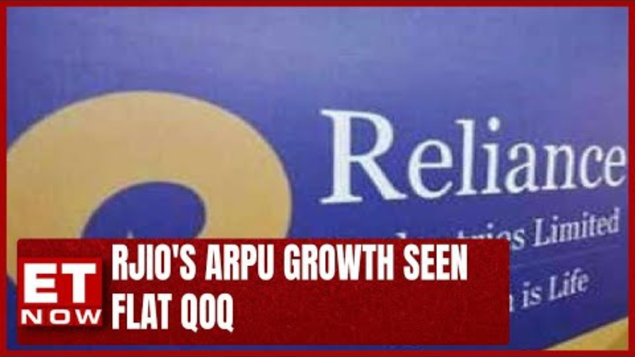 Reliance Jio: Reliance Jio: RIL’s Telecom Arm To Report Slowest-Ever ...