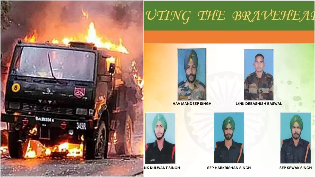 Poonch Army Attack: Security forces launch massive search operation to ...