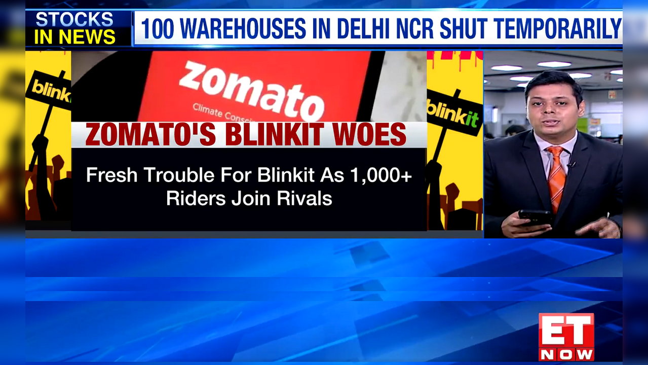 Fresh trouble for Zomato, Blinkit? 1,000+ riders join rivals in NCR region - What is the ...