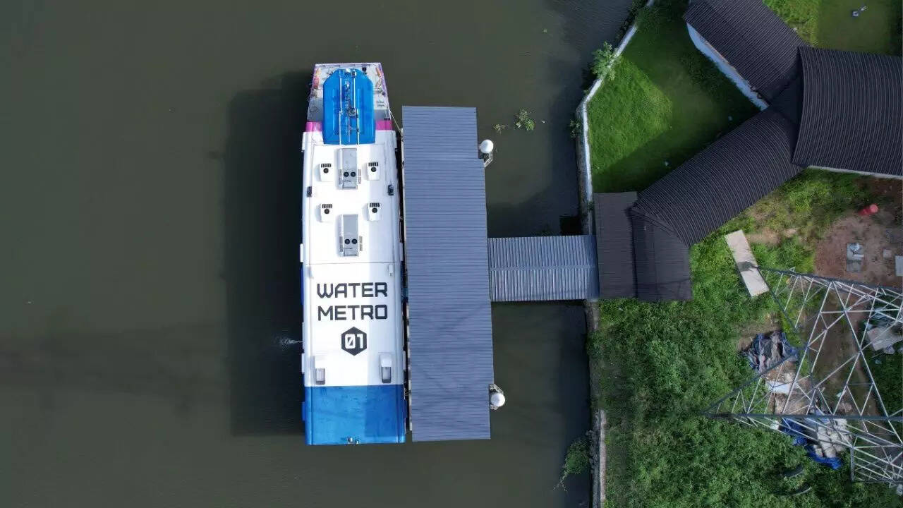 Kochi Water Metro: Kochi Water Metro Project: Check route, map ...