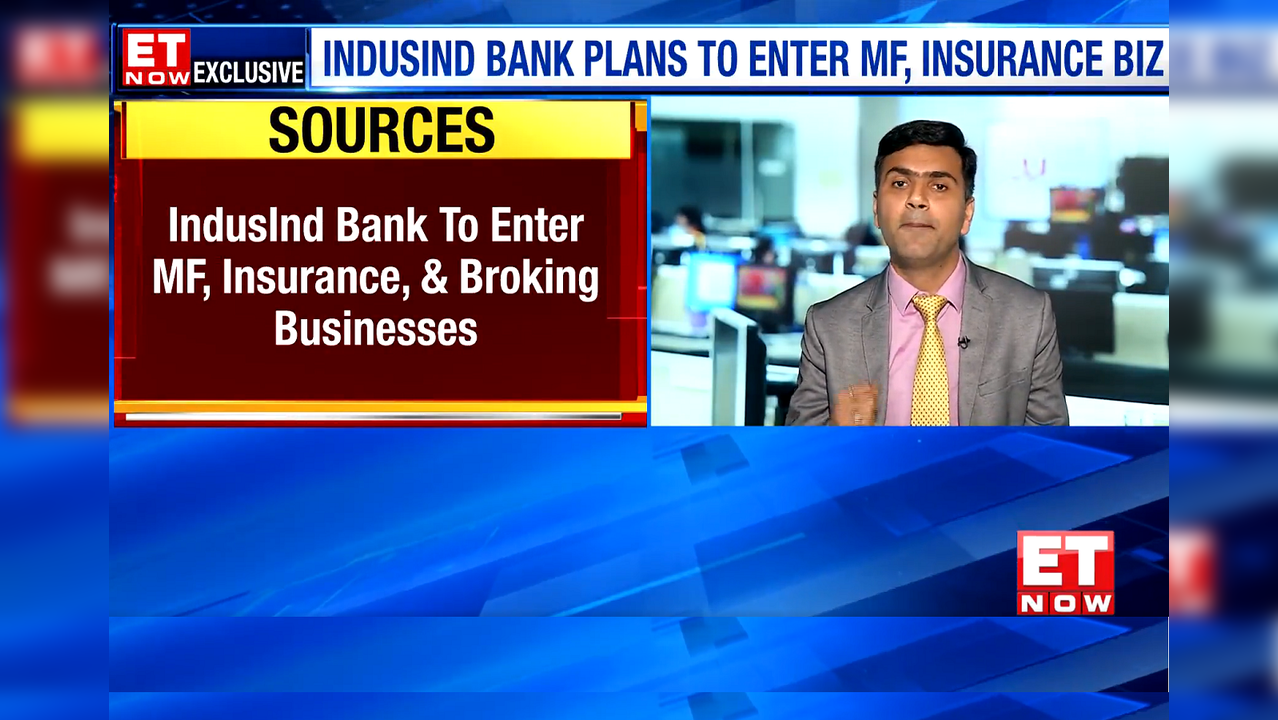 IndusInd Bank to enter insurance, mutual funds business? What we know ...
