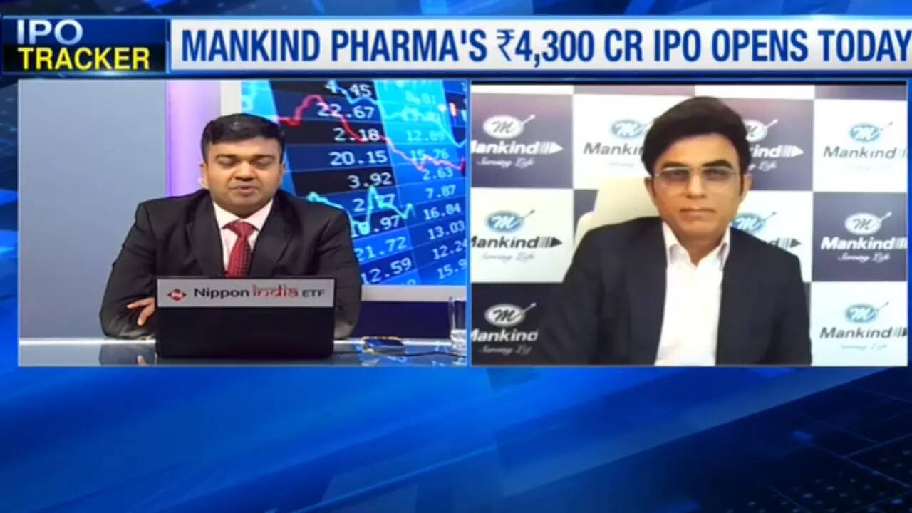 Mankind Pharma's MASSIVE Rs 4300 cr IPO - Rajeev Juneja Speaks To ET ...