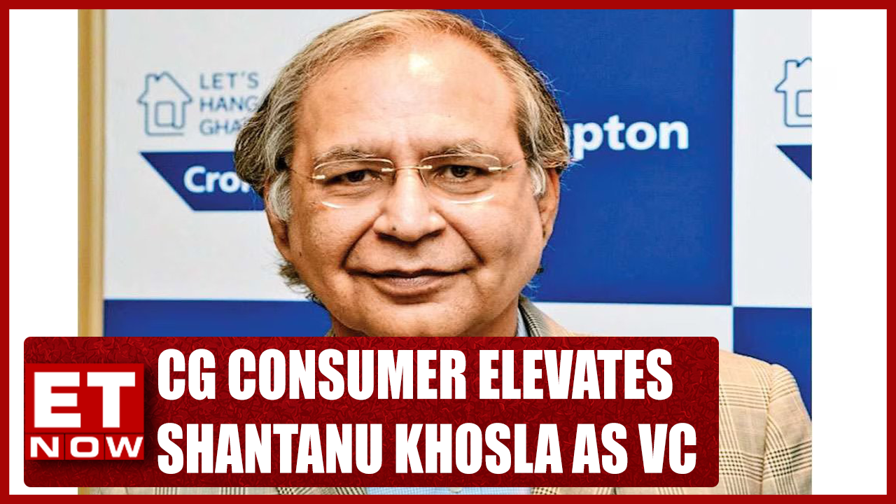 CG Consumer MD Shantanu Khosla Resigns | Praveen Sahay Of Prabhudas ...