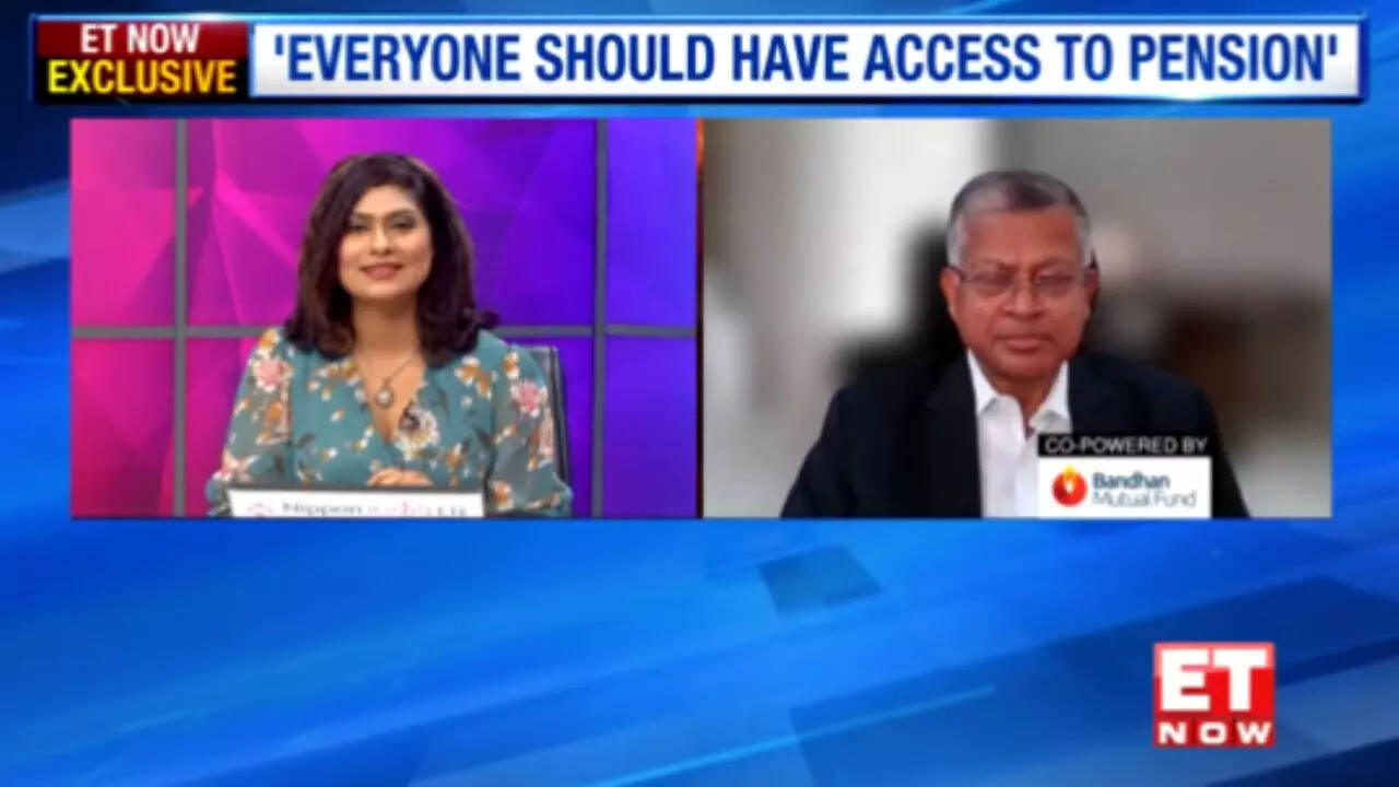 PFRDA Chairman on how PFRDA plans to increase NPS reach in India | ET NOW EXCLUSIVE | Personal ...